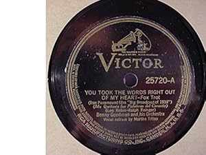 Benny Goodman - Rare Benny Goodman & His Orchestra Near Mint Original ...