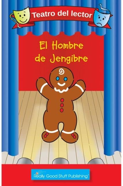 Amazon.com: Really Good Spanish Readers' Theater: The Gingerbread Man ...