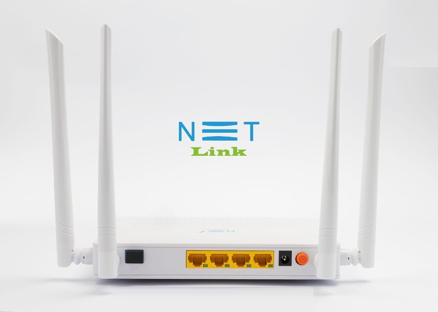NET Link GPON ONT (4GE+WiFi 5+1USB ONT) (V2804AC-Z) (Dual Mode GPON ...