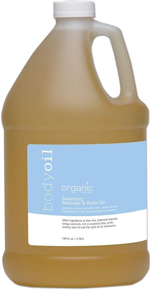 Amazon.com: Nature's Oil Unscented Massage Oil Base, 1 Gallon : Health ...