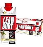 Amazon.com: Lean Body Ready-to-Drink Pina Colada Protein Shake, 40g ...