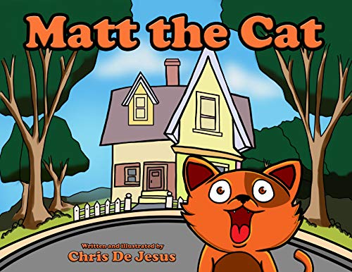 Matt the Cat (English Edition) eBook : De Jesus, Chris: Amazon.fr ...