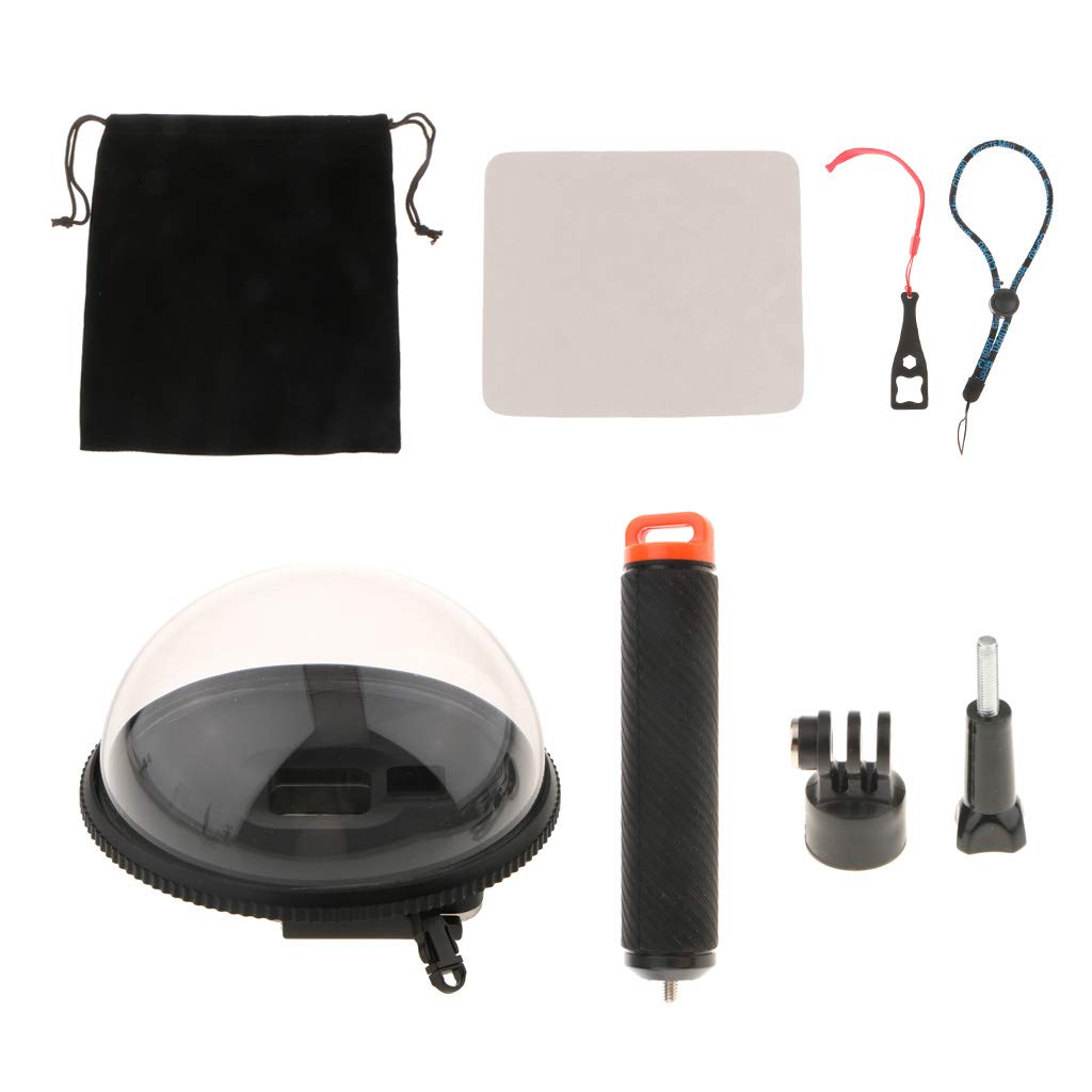 ATORSE® 6Inch Underwater Lens Hood Dome Port Housing Cover for Gopro ...