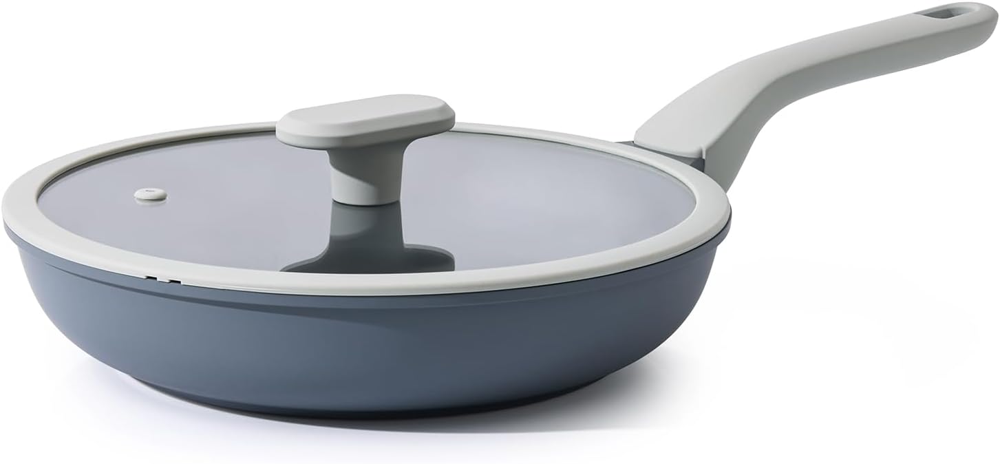 Amazon.com: Healthy Living Nonstick Ceramic Coated Frying Pan - 8 Eco ...