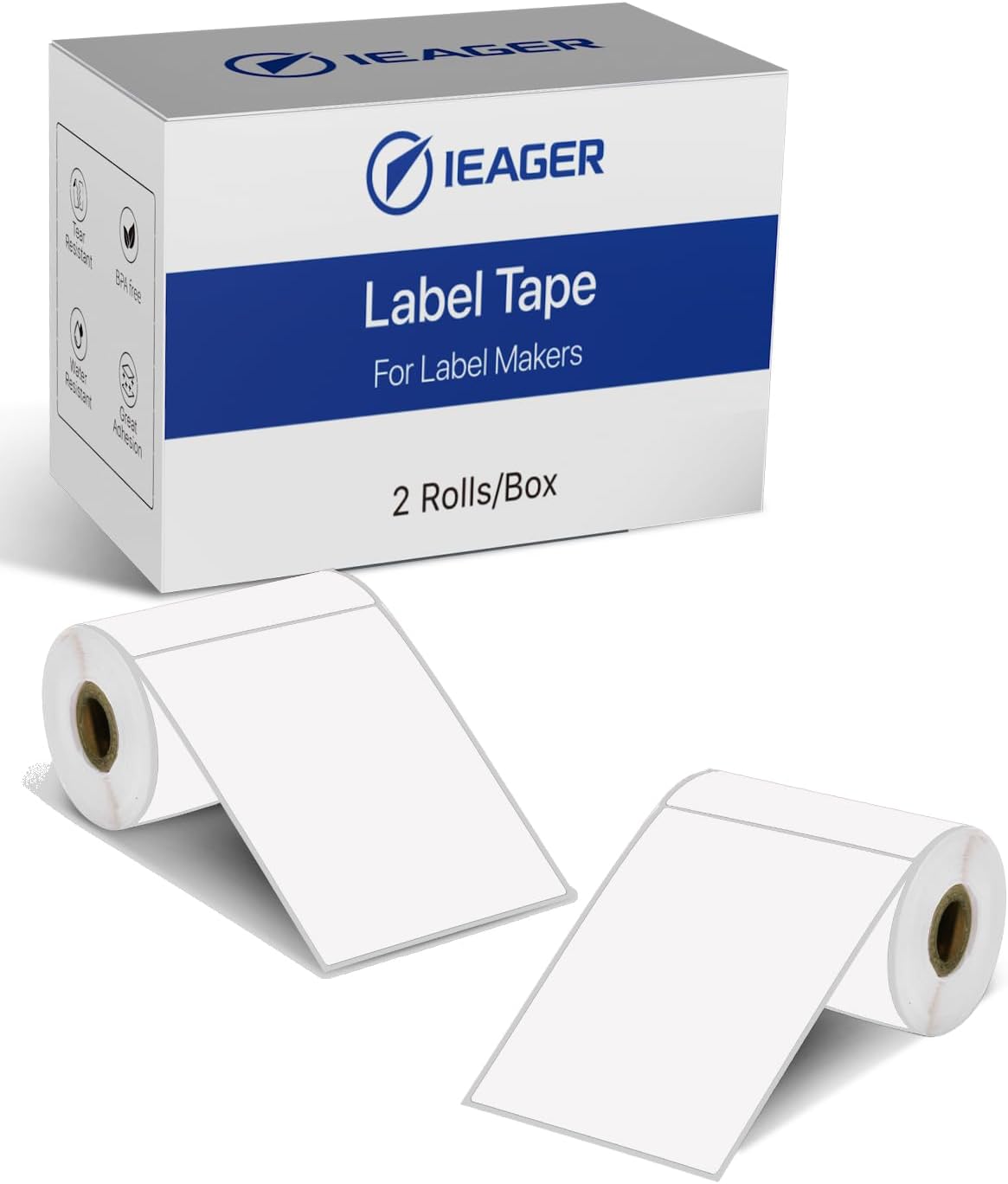 Amazon.com : iEager M110 Thermal Labels, 1.97"x3.15" (50x80mm) Thermal ...