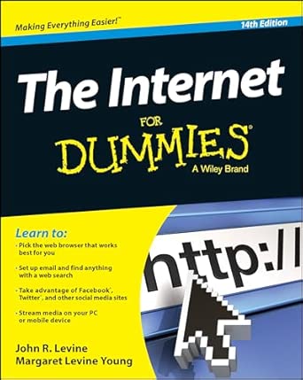 The Internet For Dummies: Levine, John R., Levine Young, Margaret ...
