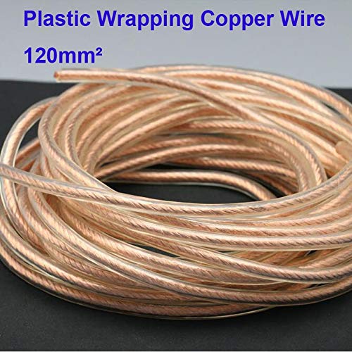 Gimax 1m/Lot Red Coppper Insulated Electric Cable 120 Square Copper ...