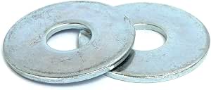 (14mm) M14 Form B Washers Thin Washers Steel Bright Zinc Plated ...