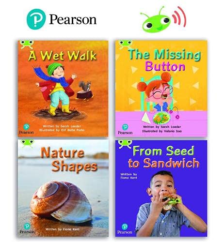 Amazon.com: Learn to Read at Home with Bug Club Phonics: Phase 1 ...