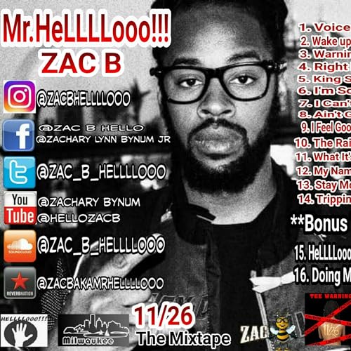 OMW(2TheTop) [Explicit] song by Zac B aka Mr.HeLLLLooo!!! from OMW ...