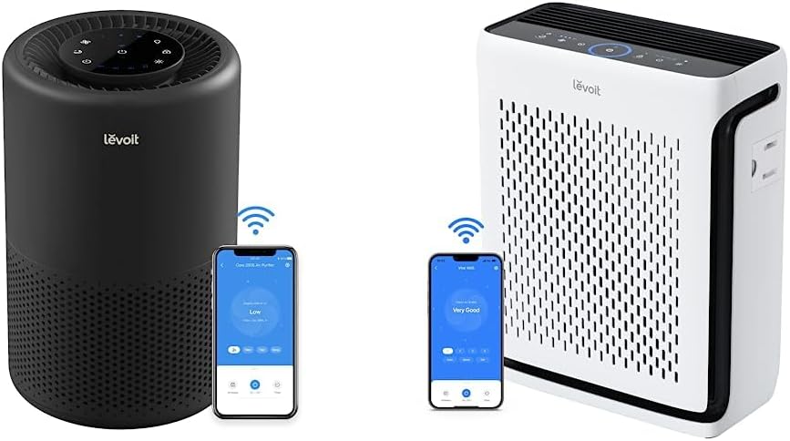 Amazon.com: LEVOIT Air Purifiers for Home | Smart WiFi Alexa Control ...