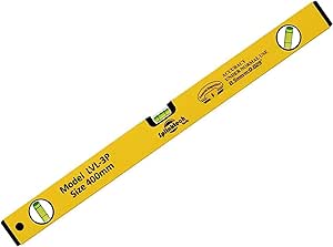 NTEK Spirit Level | High Accuracy Builders Long Spirit Level | Scaffold ...