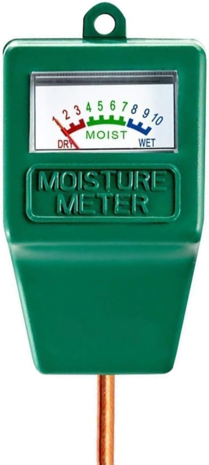 Amazon.com: (No Battery Needed) Soil Moisture Meter, Soil Test Kit for ...