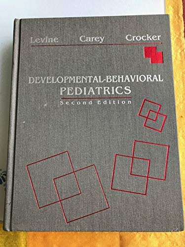 Developmental-behavioral pediatrics: Melvin D. Levine: 9780721657448 ...