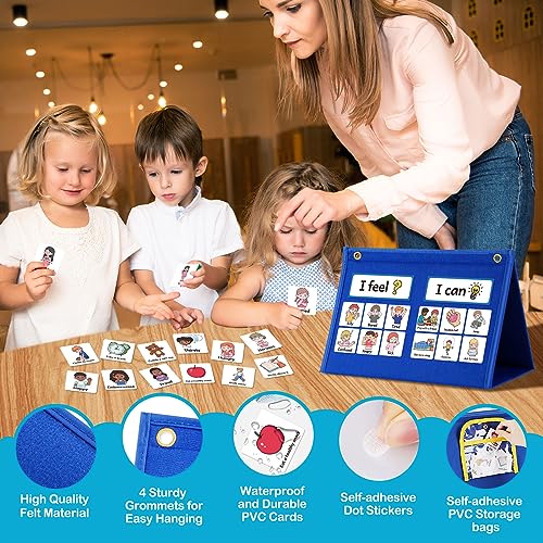 Snapklik.com : Feelings Chart, Social Emotional Learning Activities ...