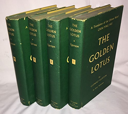 The Golden Lotus: A Translation, from the Chinese Original, of the ...