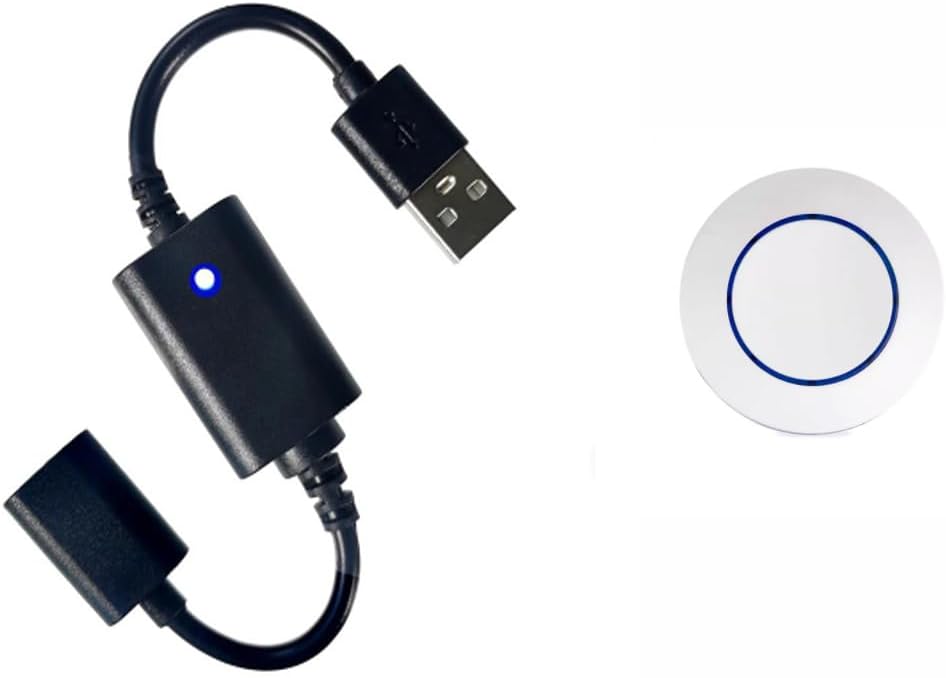 USB Wireless Remote Control Switch 433mhz RF USB Lamp Fan Supply ...