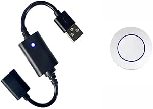 USB Wireless Remote Control Switch 433mhz RF USB Lamp Fan Supply ...