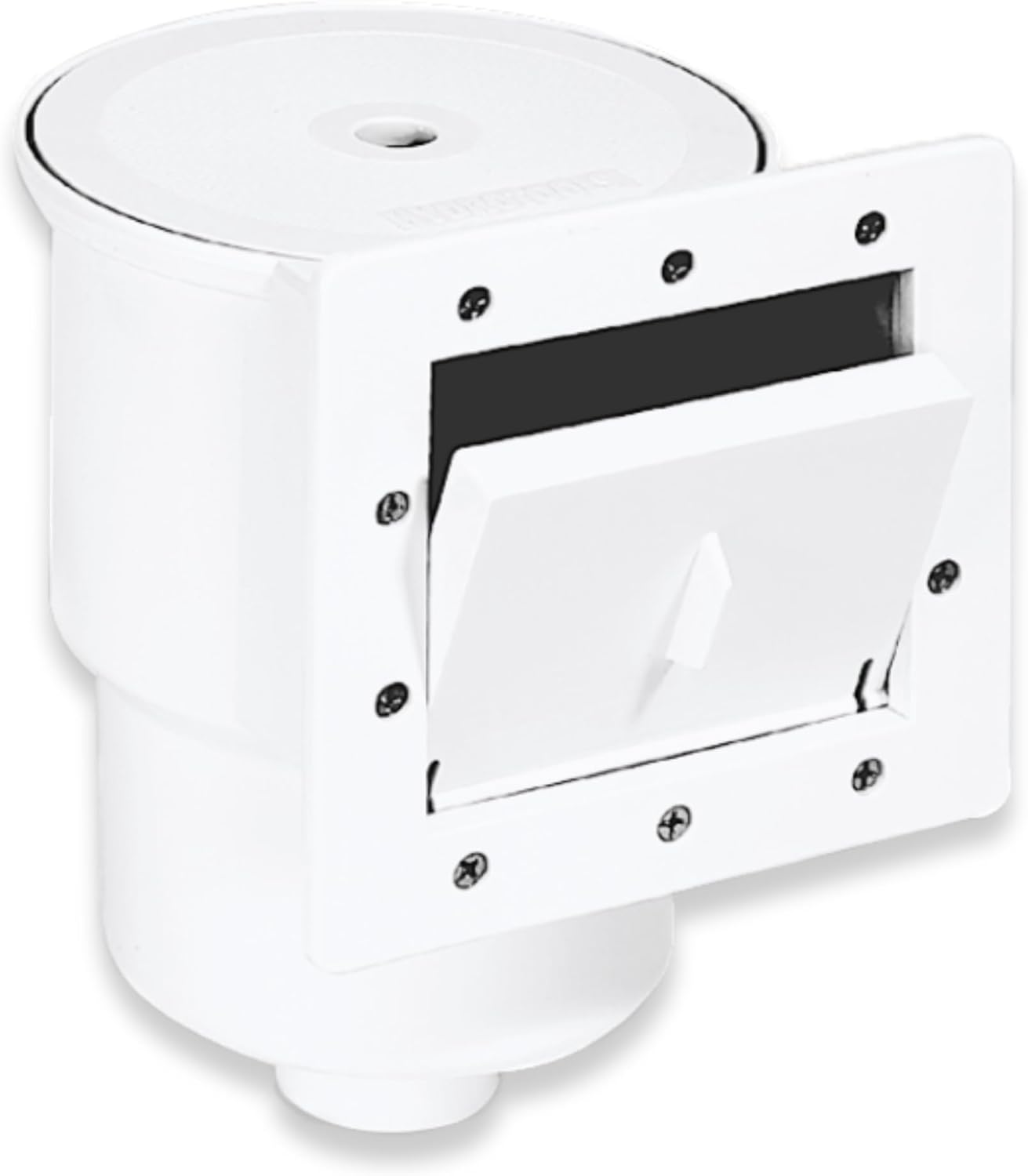 Amazon.com : Swimline HYDROTOOLS Standard ABS Thru-Wall Skimmer Kit ...