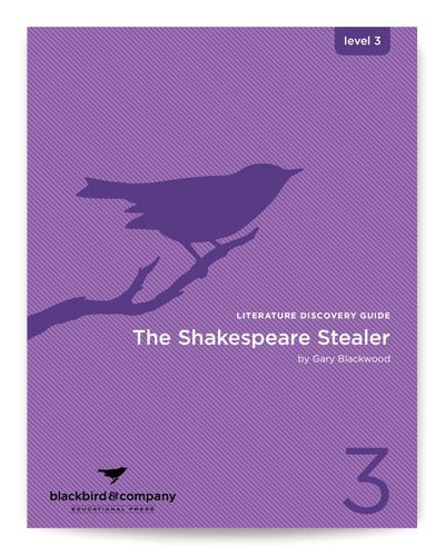 Literature Discovery Guide - The Shakespeare Stealer: Kimberly Bredberg ...