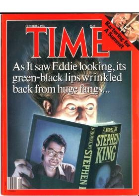 Time Magazine October 6 1986 Stephen King Novels: Time Magazine: Amazon ...