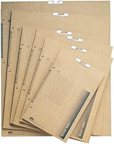 Amazon.com : 18" x 21" Capacity Jalema Grafi-System Brown File (Box of ...
