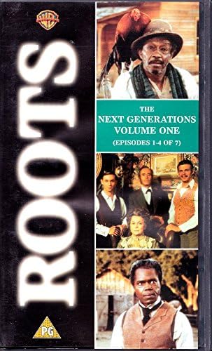 Amazon.com: Roots: The Next Generations [VHS] : Dorian Harewood, Debbi ...