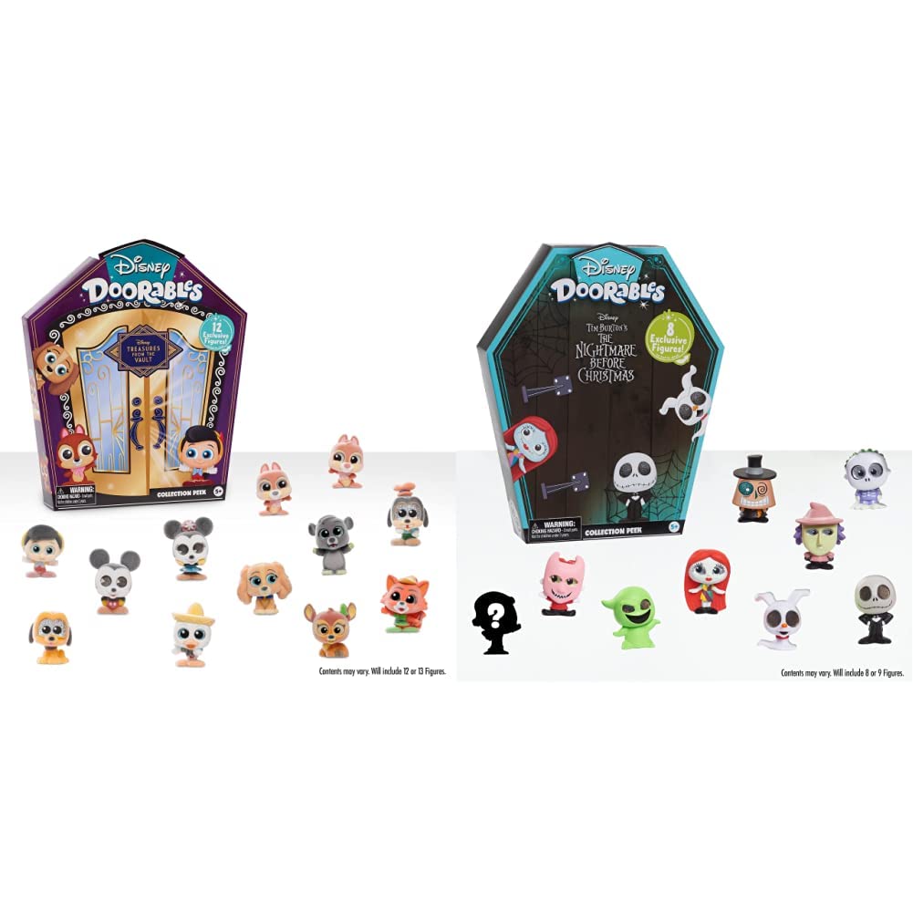 Disney Doorables Treasures From The Vault Collection Peek And Doorables ...