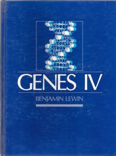 Genes IV: Lewin, Benjamin: 9780198542681: Amazon.com: Books