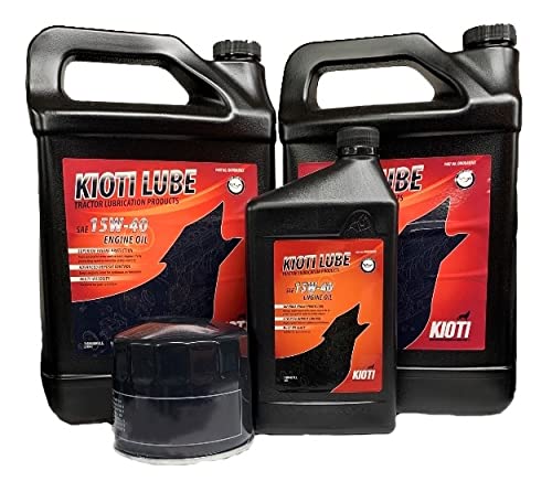 Amazon.com: Kioti Tractor Oil Change Kit DK, RX Series : Automotive