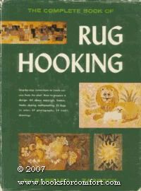 The complete book of rug hooking: Zarbock, Barbara J: Amazon.com: Books