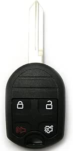 Amazon.com: ECCPP fit for Uncut 315MHz Keyless Entry Remote Key Fob ...