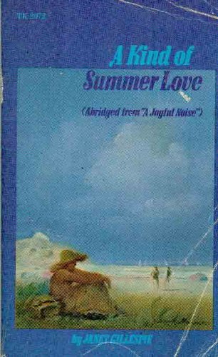 A kind of summer love: Gillespie, Janet: Amazon.com: Books