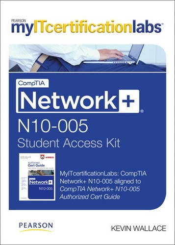 Buy CompTIA Network+ N10-005 MyITCertificationlab - Access Card Book Online at Low Prices in ...