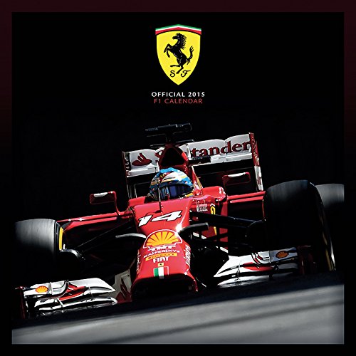 Ferrari F1 Official 2015 Calendar: Amazon.co.uk: Pyramid International ...