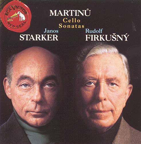Amazon.com: Martinu: Cello Sonatas : Janos Starker: Digital Music
