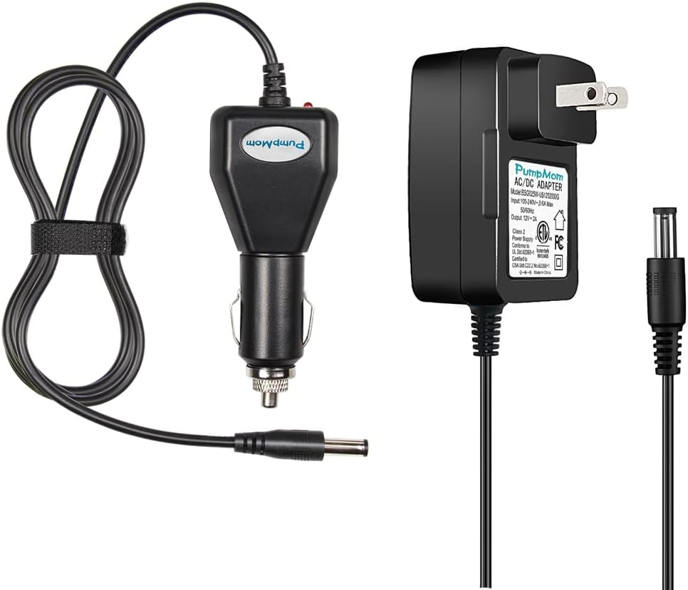 Amazon.com: PumpMom 12V Breast Pump Car Adapter Power Cord for Spectra ...