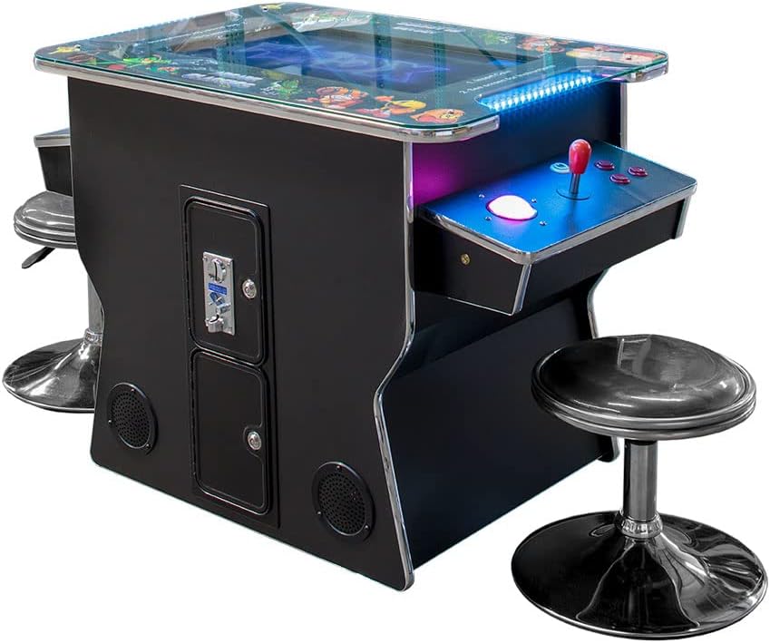 Amazon.com: West State Gamerooms Cocktail Arcade Machine – 2 Player ...
