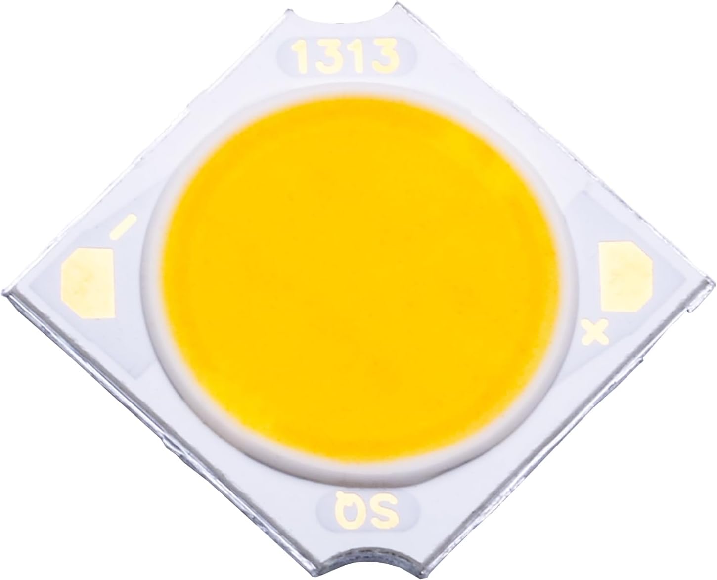 LEDGUHON 3W High Power LED Chip Warm White Super Bright Light Emitter ...