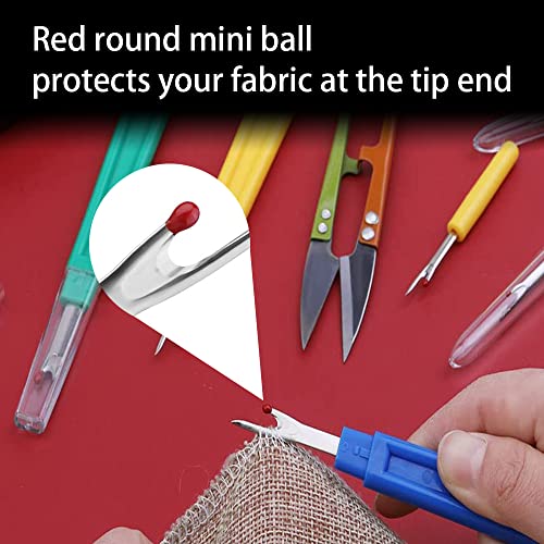 10-Piece Set Sewing Thread Remover Seam Ripper Handy Stitch Rippers ...