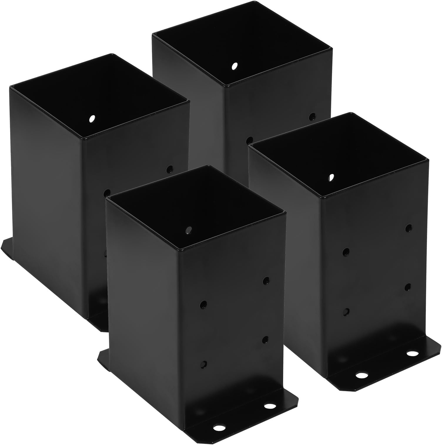 Wocepu Heavy Duty Stainless Steels U-Shape 4"x4"(Actual 3.5"x3.5") Wet ...