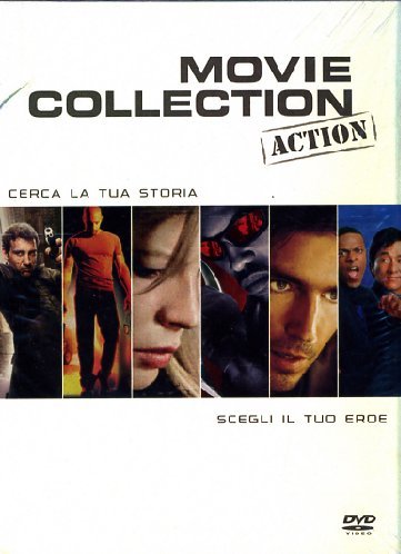 Action Movie Collection (6 Dvd) [Italia]: Amazon.es: Alice Amter, Kim ...