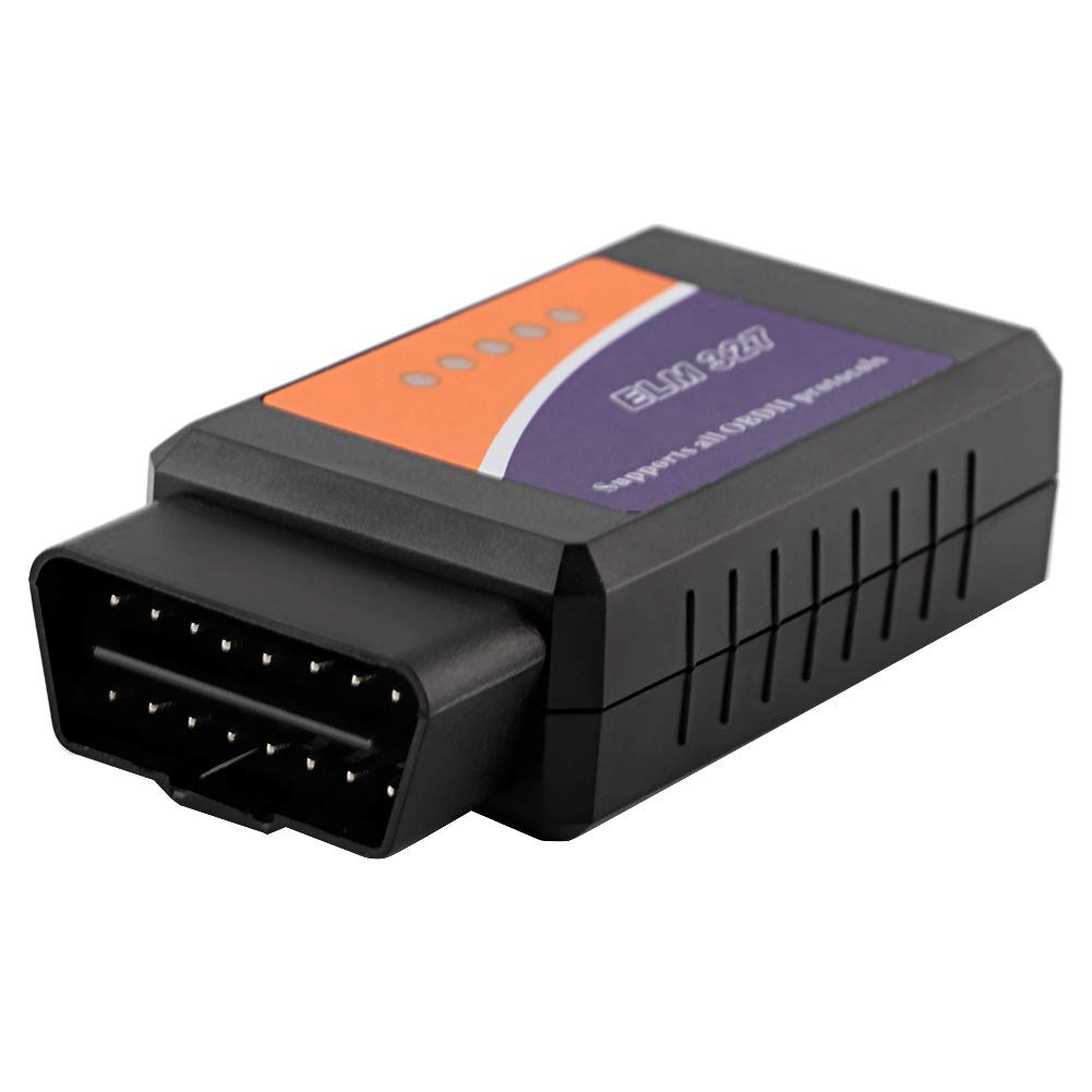 Buy Pithsdp OBD Clear Trouble Codes Car Diagnostic Tool, V1.5 Hardware ...