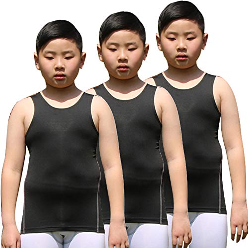 Amazon Best Sellers: Best Boys' Compression Shirts