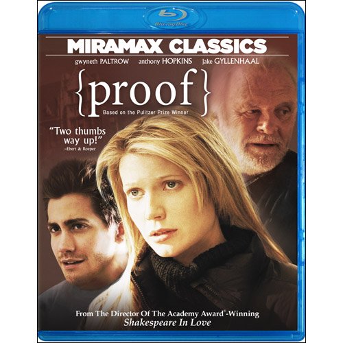 Amazon.com: Proof [Blu-ray] : Gwyneth Paltrow, Anthony Hopkins, Jake ...