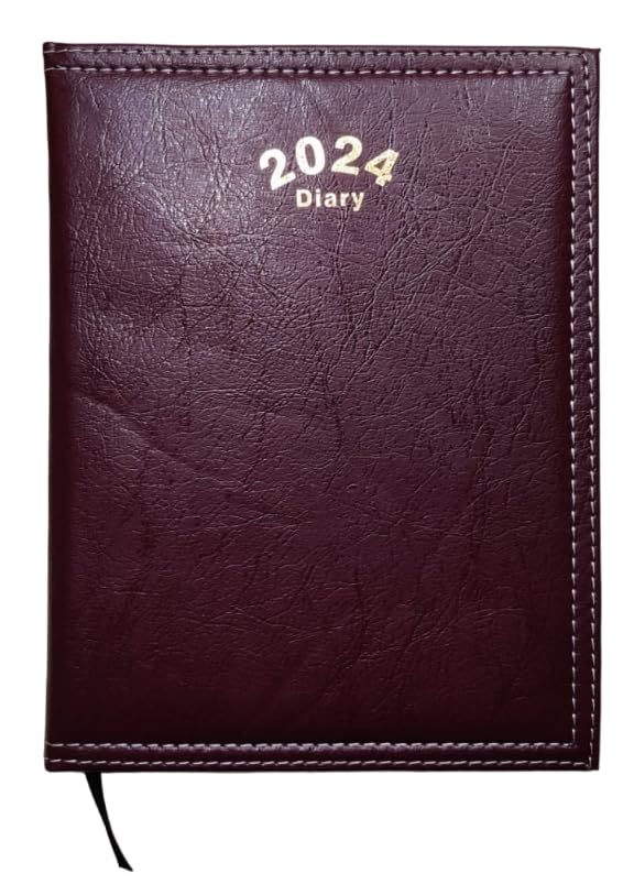SUMO PRIME Page a Day Executive '2024' New Year Diary (Natural Paper ...