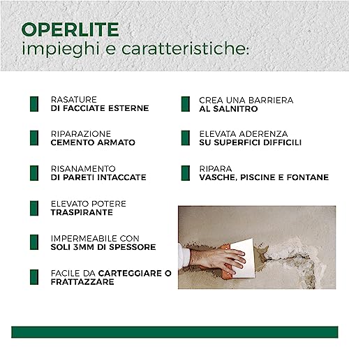 AGUAPLAST Operlite 1kg Salt & Moisture Healing Putty – Putty – Light ...