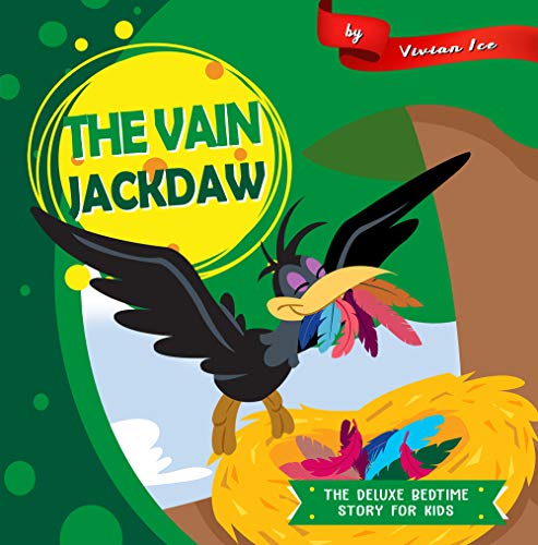 Amazon.co.jp: The Vain Jackdaw (The Deluxe Bedtime Story for Kids ...