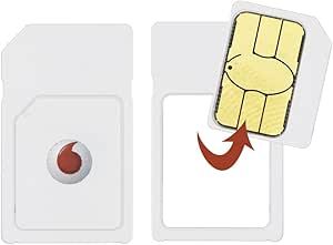 Vodafone, scheda dual SIM prepagata : Amazon.it: Elettronica