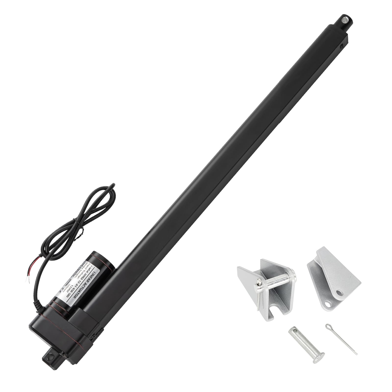 Snapklik.com : JQDML 26 Inch 26" Long Stroke 660lbs/3000N Speed 5mm/s Heavy Duty IP65 Waterproof ...
